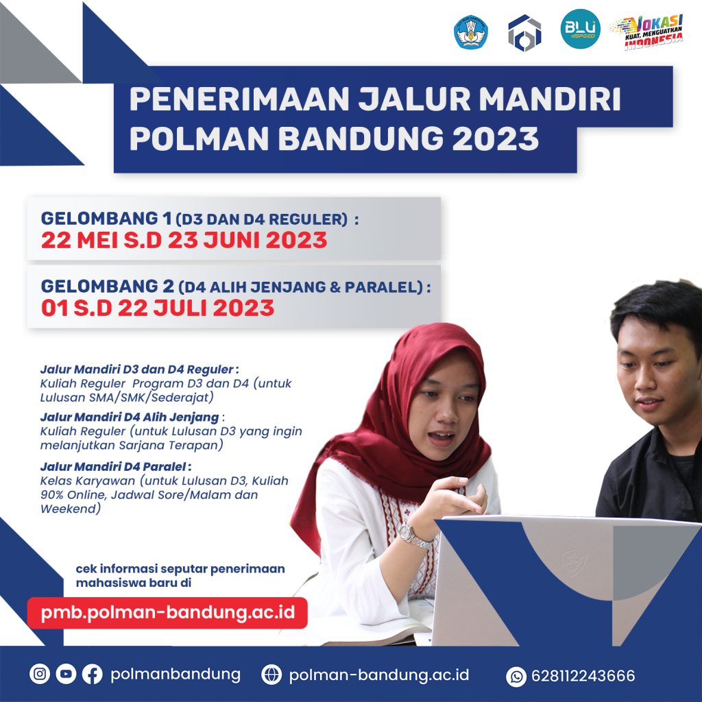POLMAN Bandung – Politeknik Manufaktur Bandung