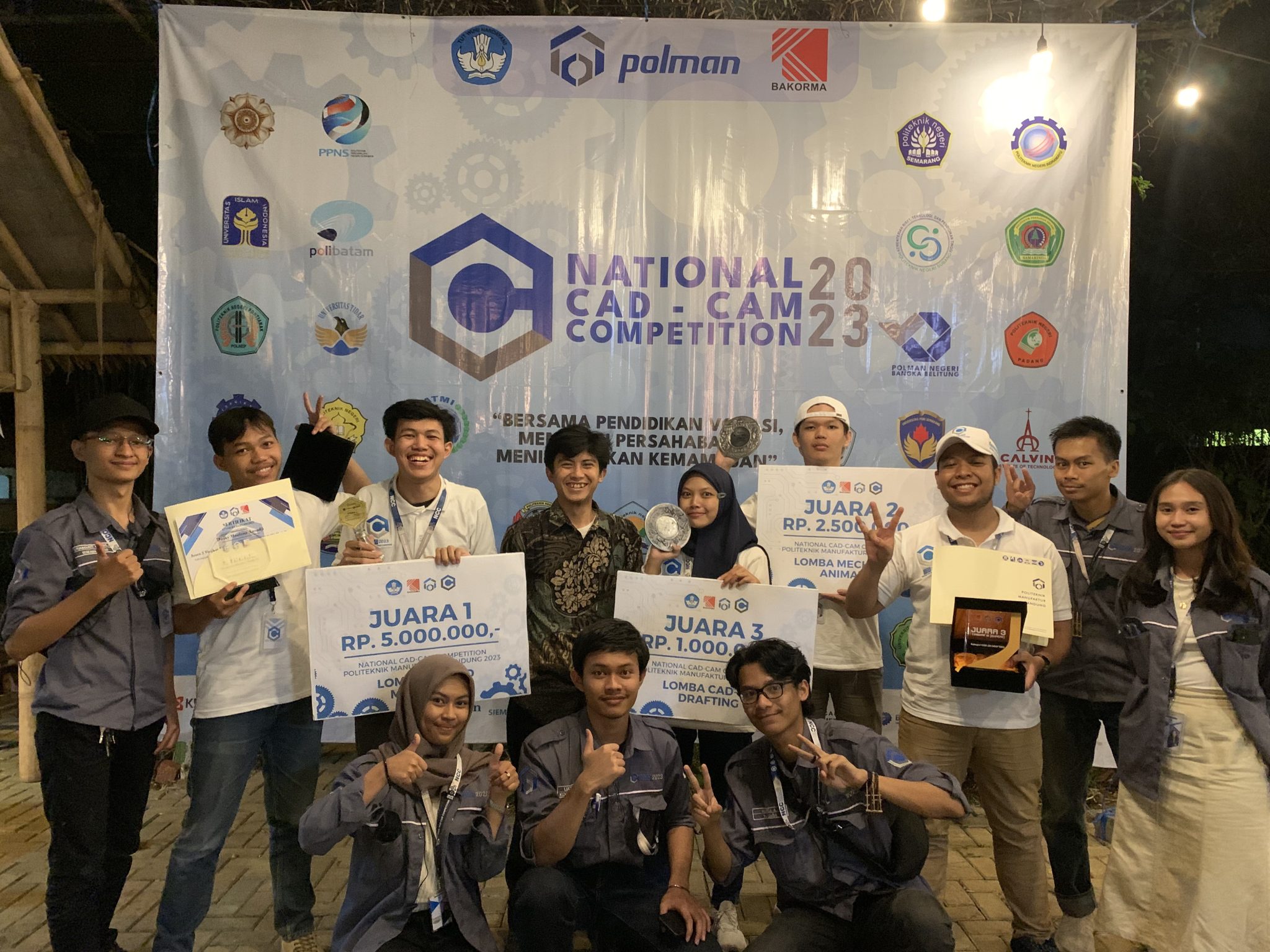 POLMAN Bandung – Politeknik Manufaktur Bandung