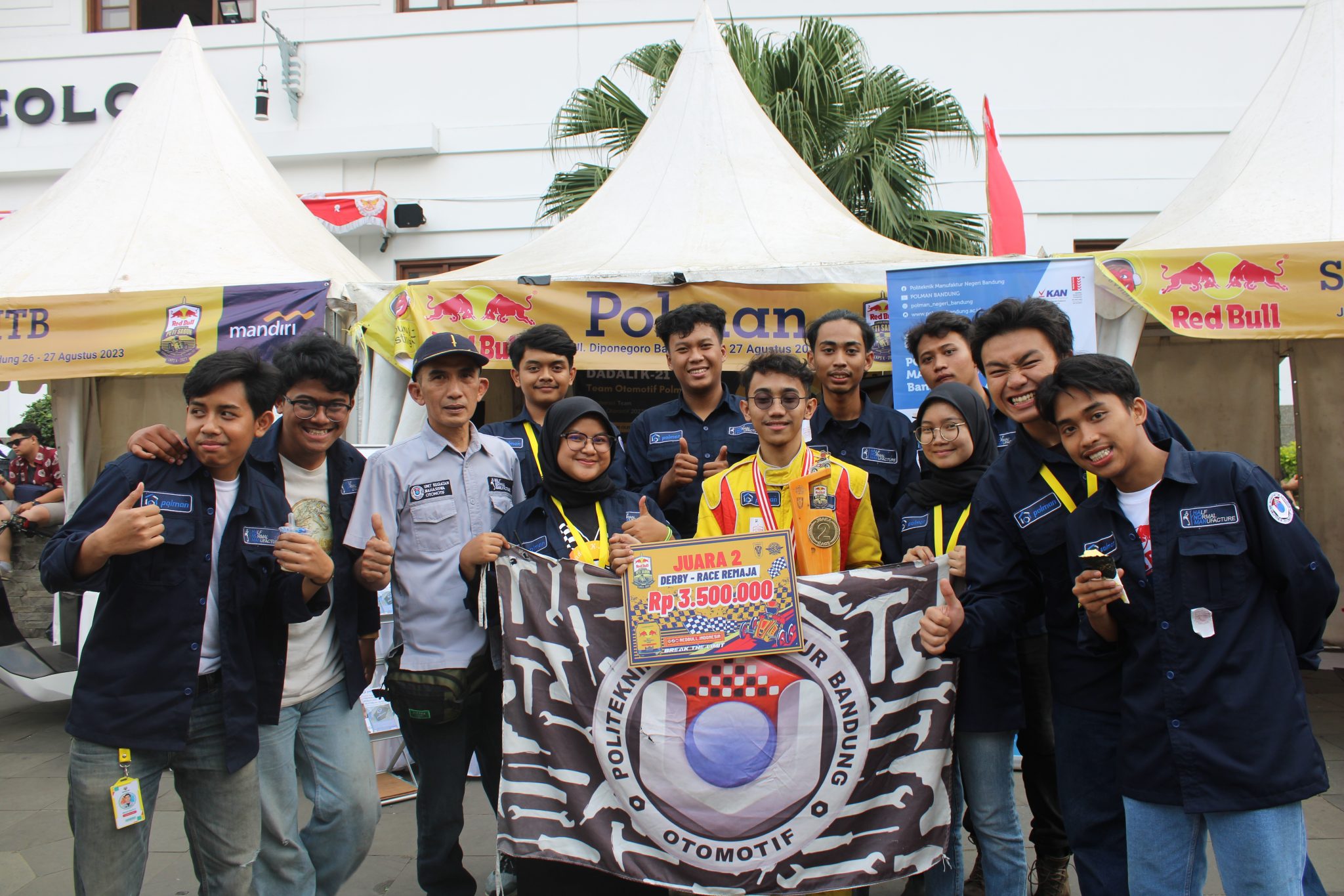 POLMAN Bandung – Politeknik Manufaktur Bandung