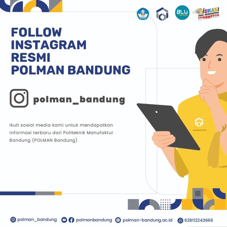 POLMAN Bandung – Politeknik Manufaktur Bandung