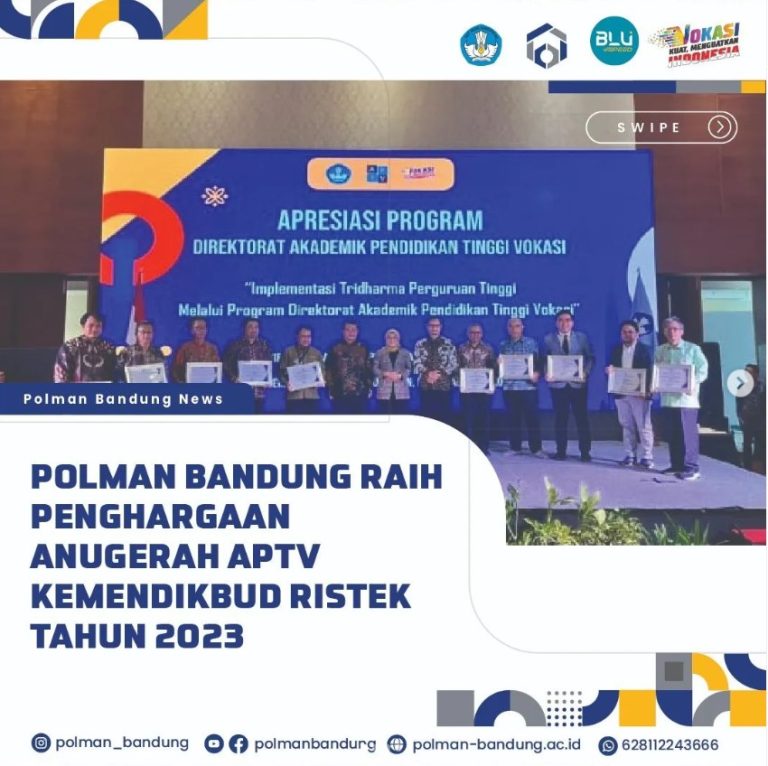 POLMAN Bandung – Politeknik Manufaktur Bandung
