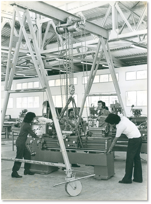 Sejarah Polman – POLMAN Bandung