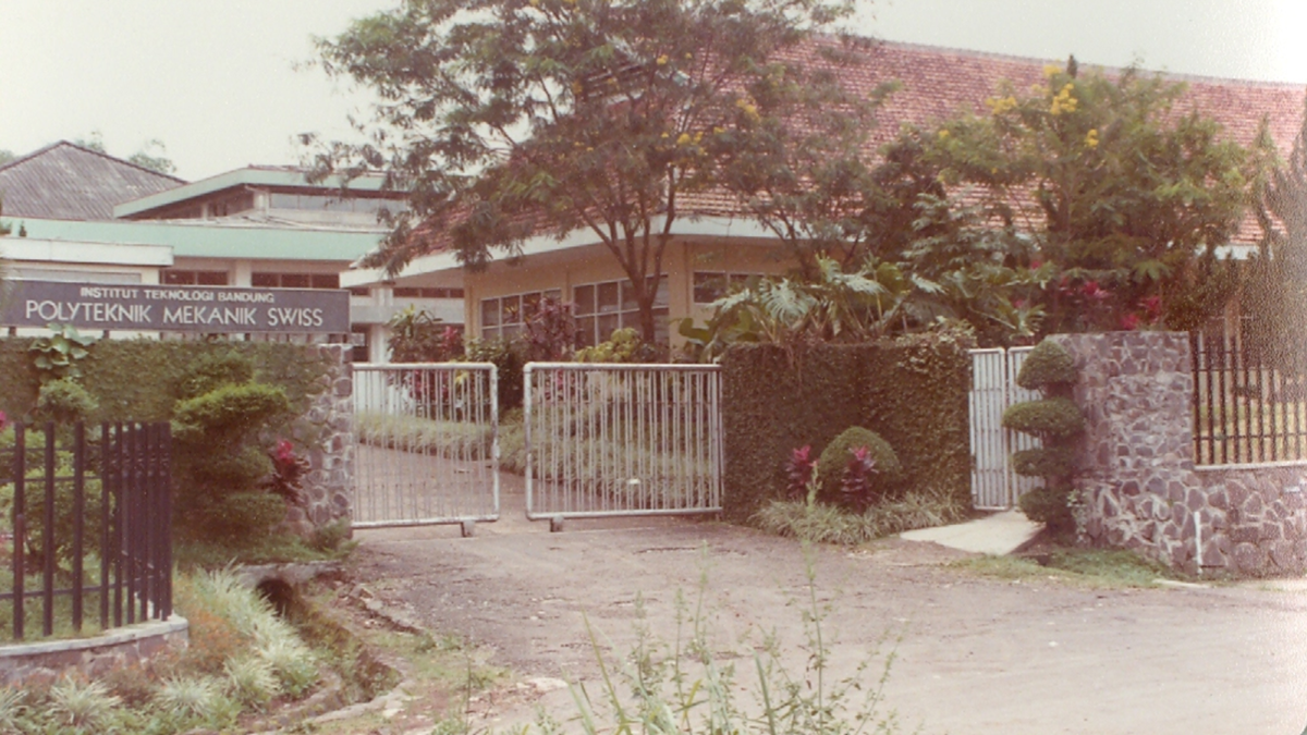 Sejarah Polman – POLMAN Bandung